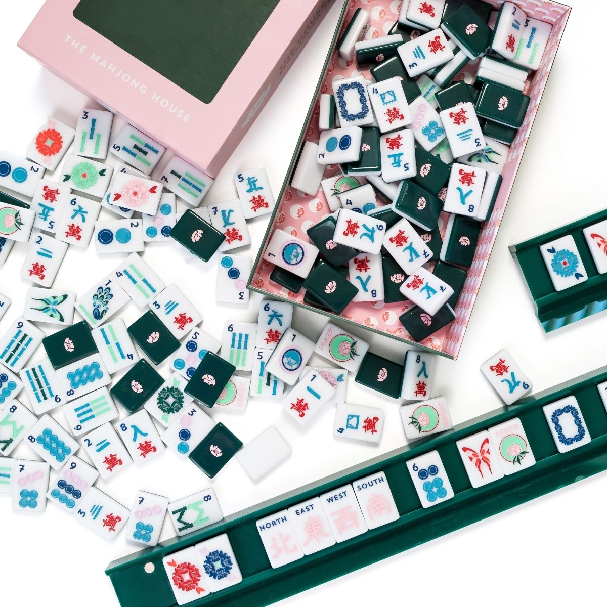 Mahjong Tiles – The Mahjong House