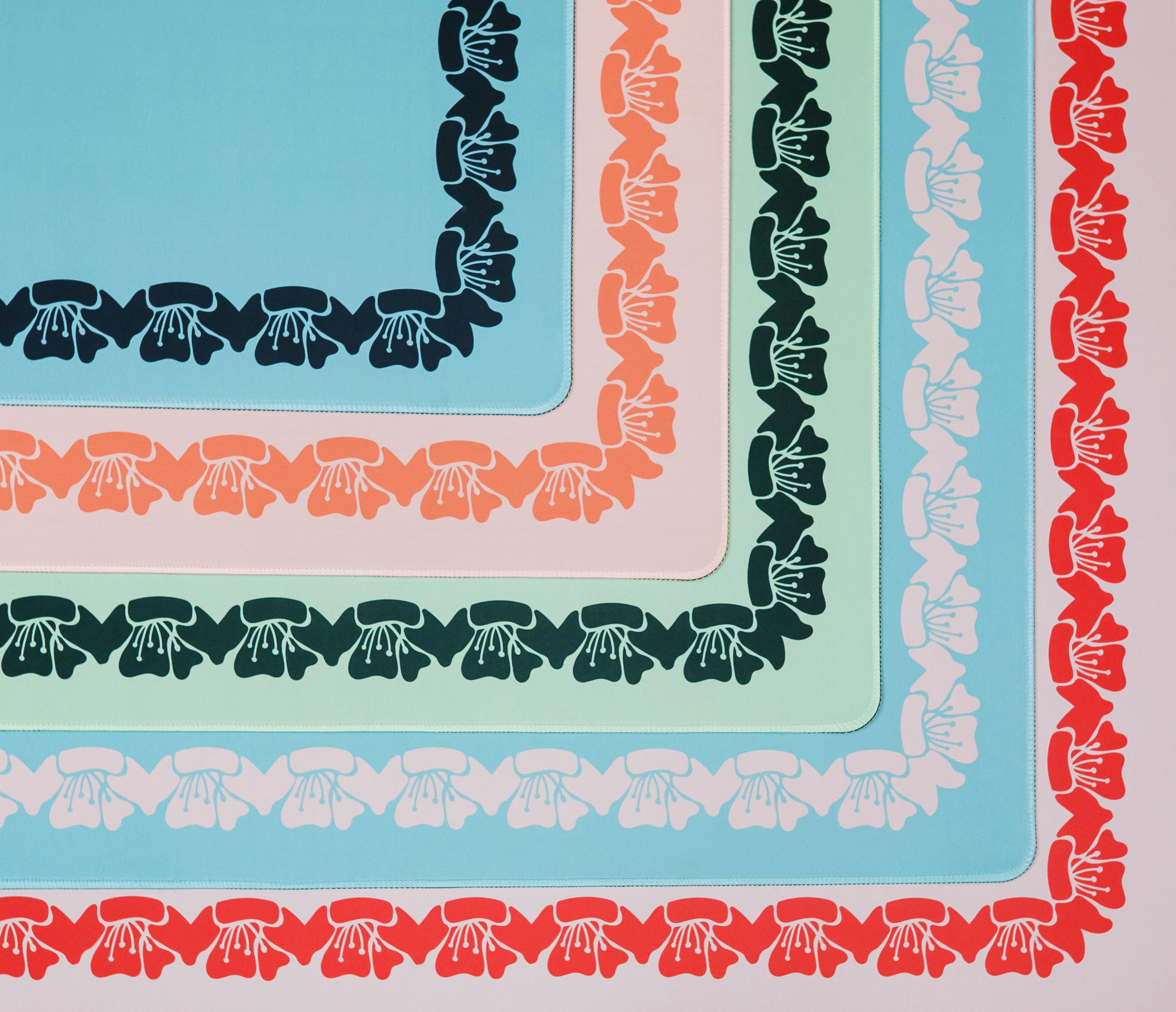 The Mahjong House Mats | Durable, Stylish, Easy-Clean