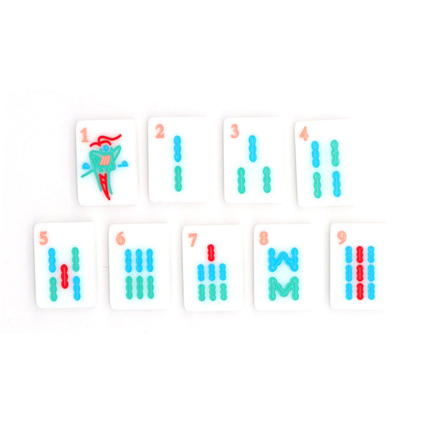 Classic Mahjong Tile Set | Vibrant Colors, Timeless Feel – The Mahjong ...
