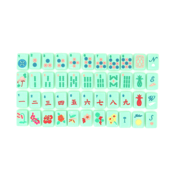 The Mahjong House Tiles | Modern, Colorful Sets for Every Player