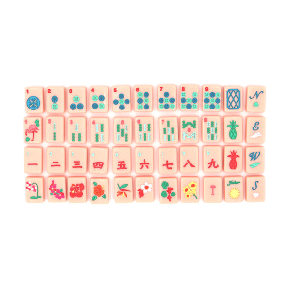 The Mahjong House Tiles | Modern, Colorful Sets for Every Player