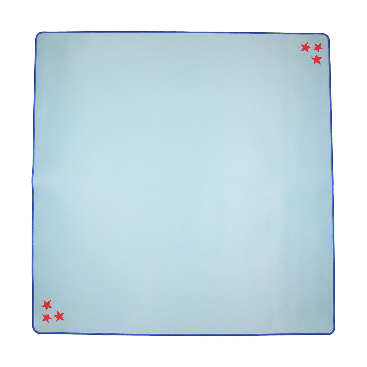 Blue Mahjong Mat | Corner Star Design for Classic Play – The Mahjong House