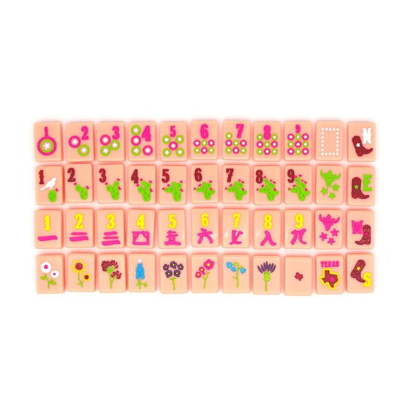 The Mahjong House Tiles | Modern, Colorful Sets for Every Player